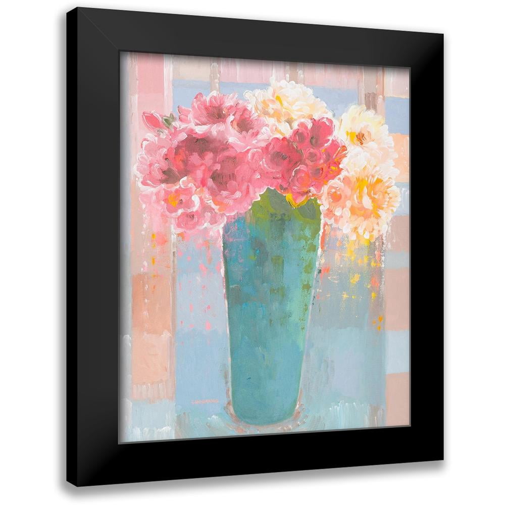 Khorasani, Hooshang 12x14 Black Modern Framed Museum Art Print Titled ...