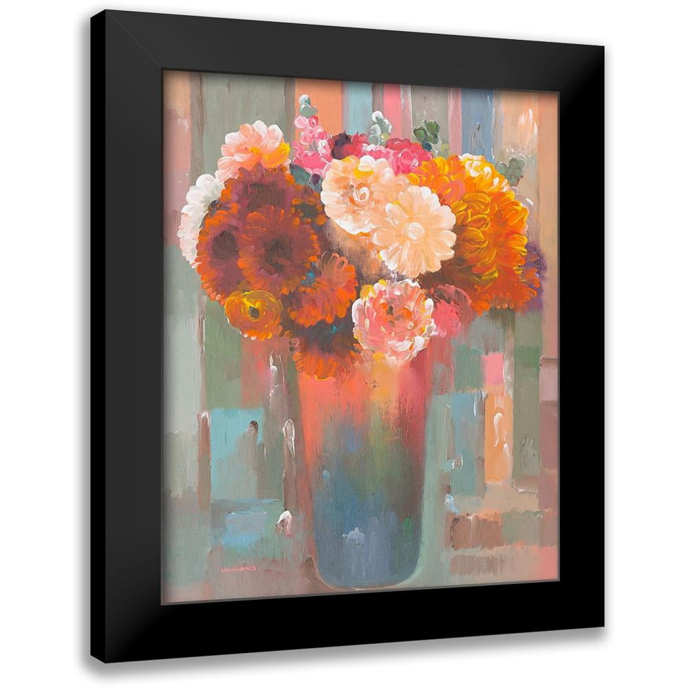 Khorasani, Hooshang 12x14 Black Modern Framed Museum Art Print Titled ...