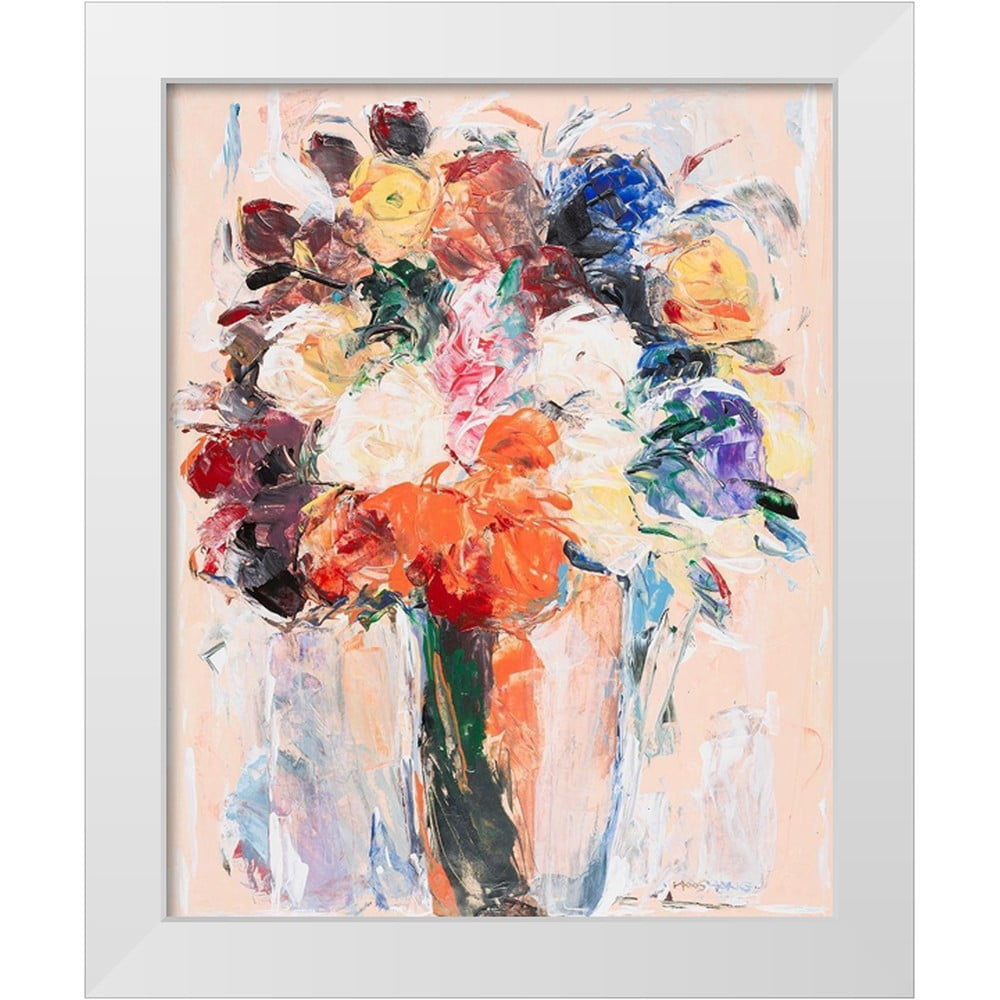 Khorasani, Hooshang 12x14 White Modern Wood Framed Museum Art Print ...