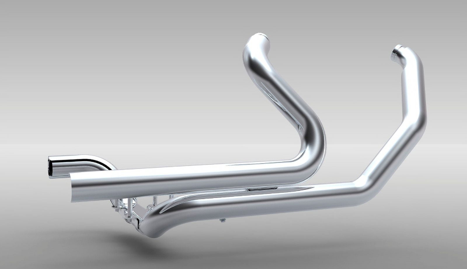 Khrome Werks 2-into-2 Chrome Header Pipe (200600B) - Walmart.com