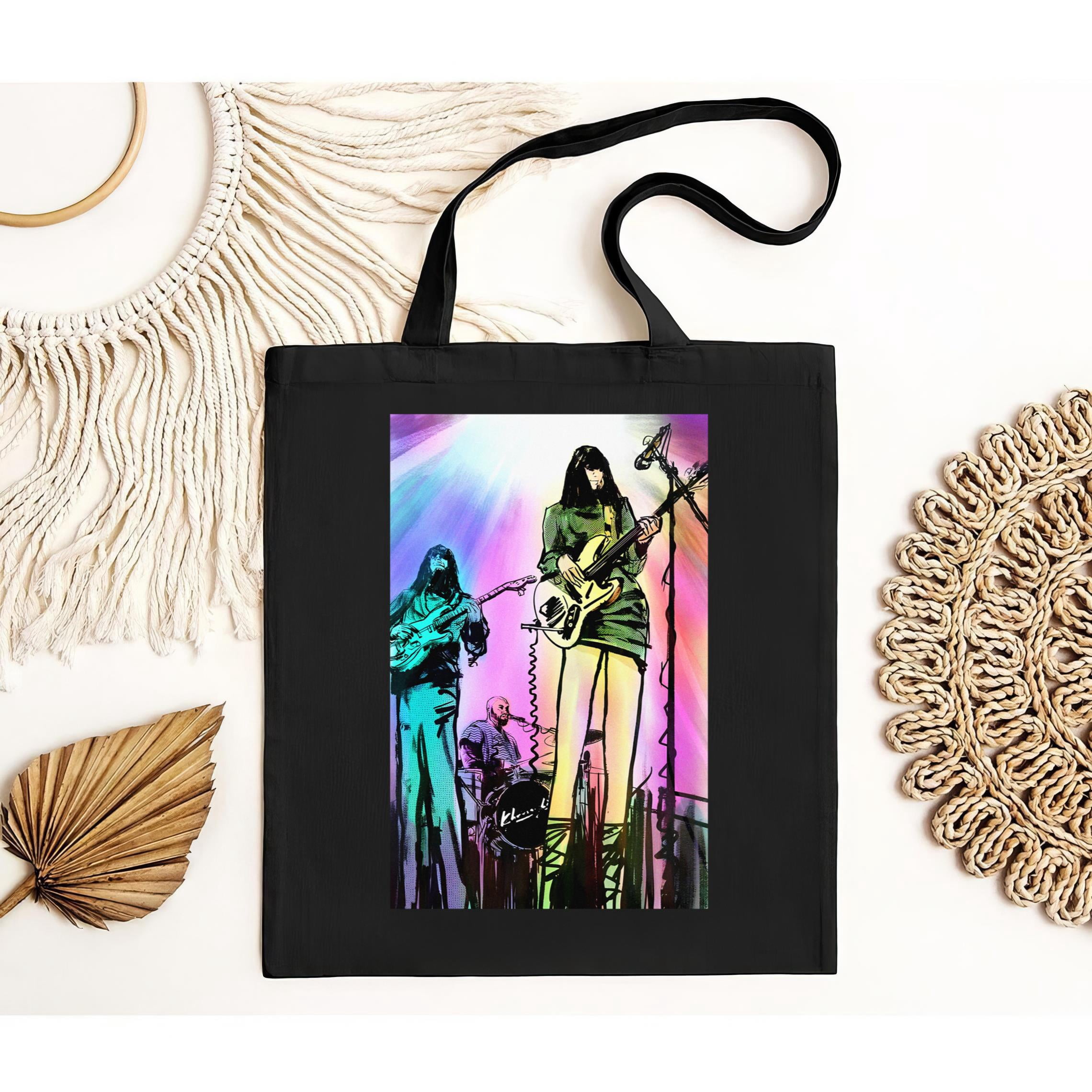 Khruangbin Poster Premium Retro Bag, Vintage Graphic Tote Bag S ...