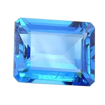 Khushbu Gems 12.00 Carat 13.00 Ratti Certified Blue Zircon Stone I A ...