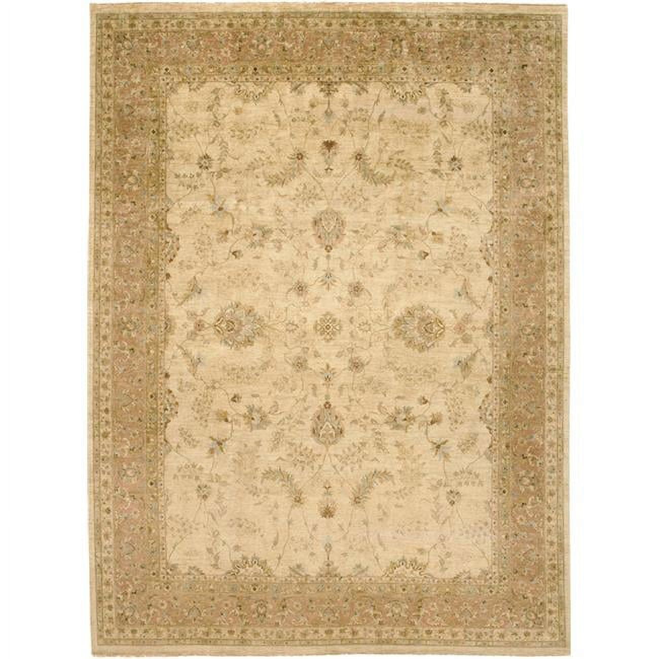 Khyber Lilihan Cream & Melon Area Rug - 8 x 10 ft. - Walmart.com