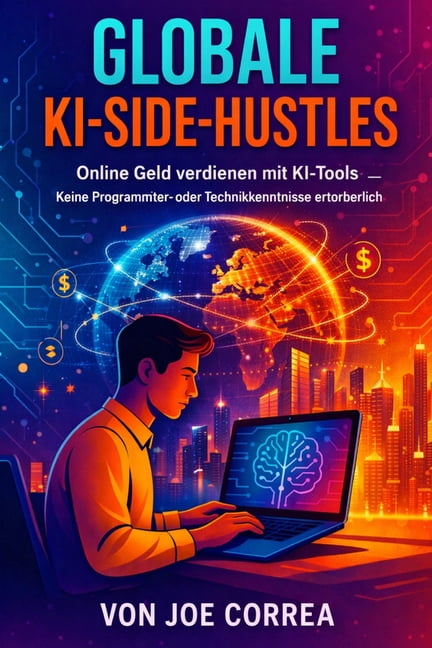 Ki-Einkommensimperium Globale KI-Side-Hustles: Online Geld verdienen ...