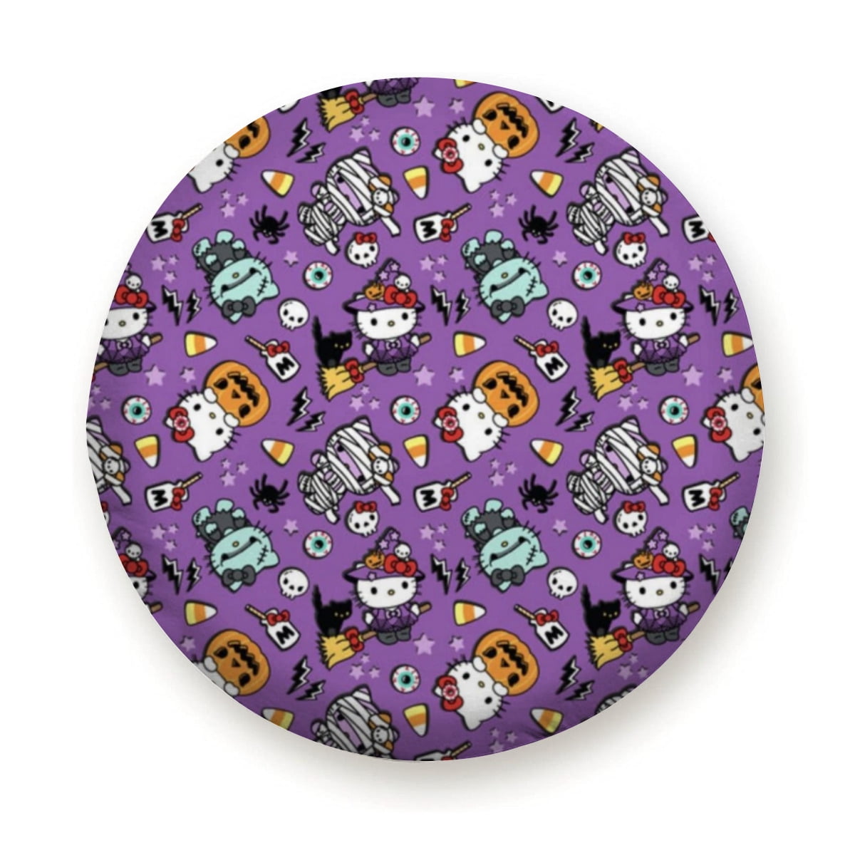 Ki×tty Universal Tire Cover - Fits Jeeps, SUVs, Trucks and More ...