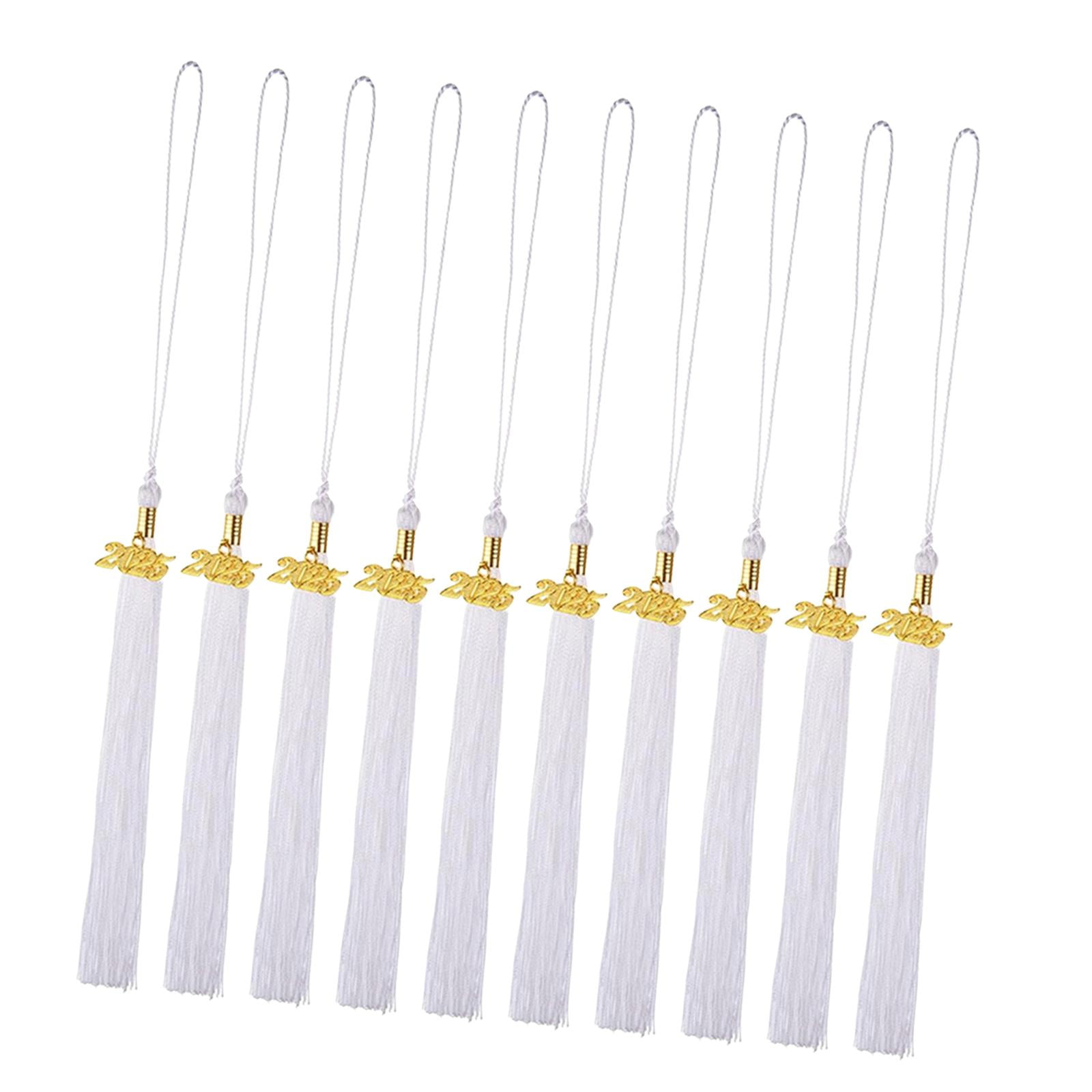 KiBcsLic 10 Pieces Graduation Tassels 2025 Gift Party Supplies ...