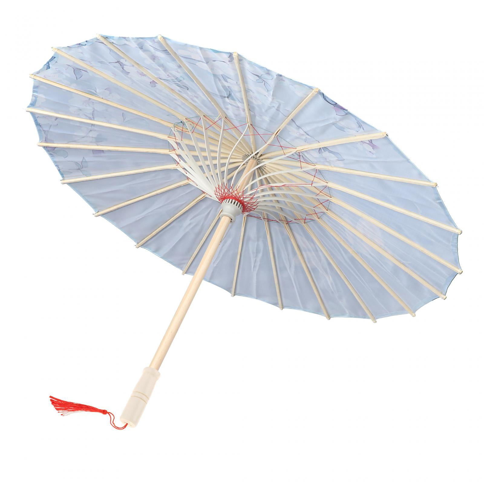 KiBcsLic Antique Dance Chinese Oil Paper Parasol 27.56" Classical ...