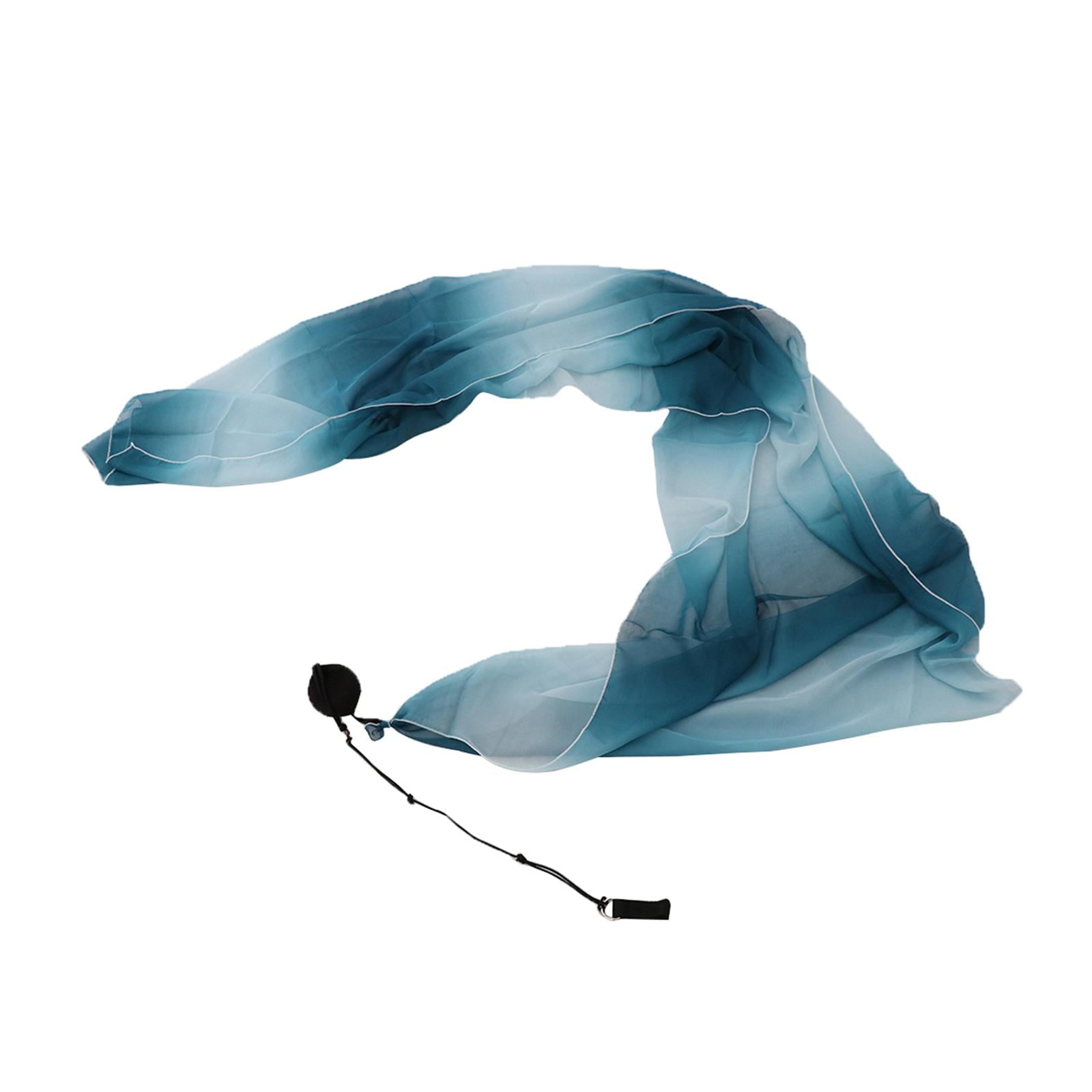 KiBcsLic Belly Dance Poi Ball and Scarf Set with Adjustable Rope ...