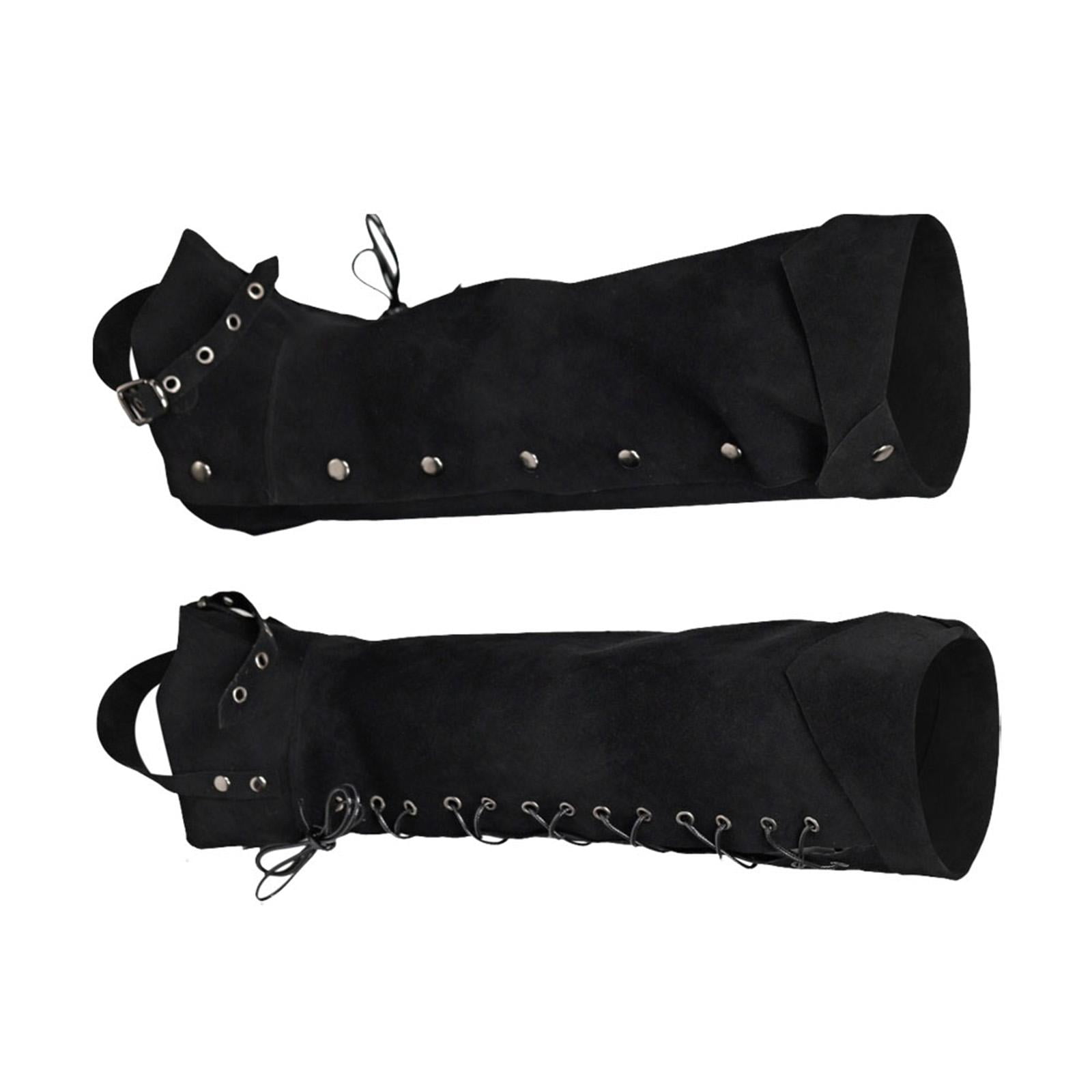 KiBcsLic Boot Top Covers Leg Guards Steam Gothic Medieval Gaiters for ...