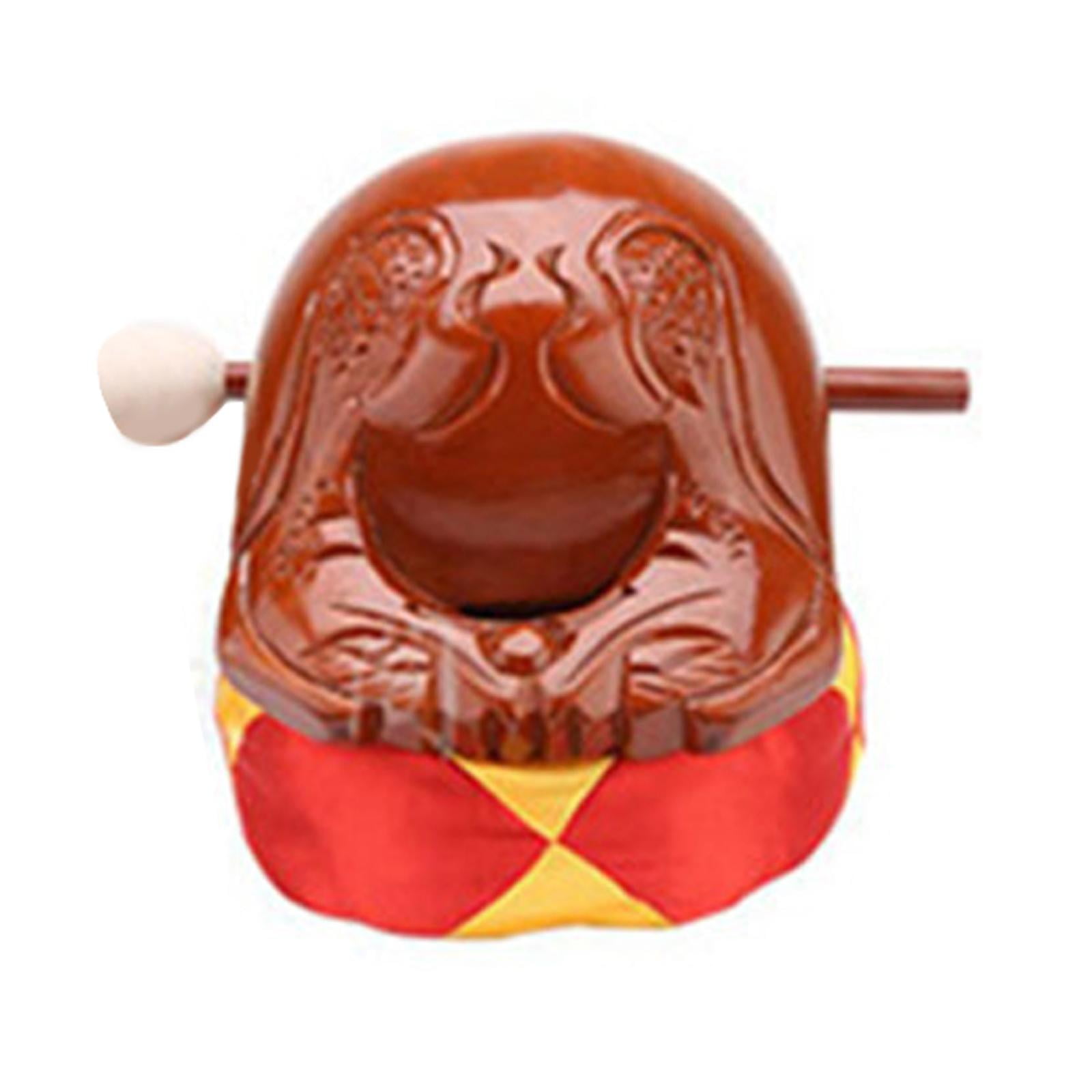 KiBcsLic Buddhist Ornaments with Mat Mallet Accessories Mokugyo Block ...