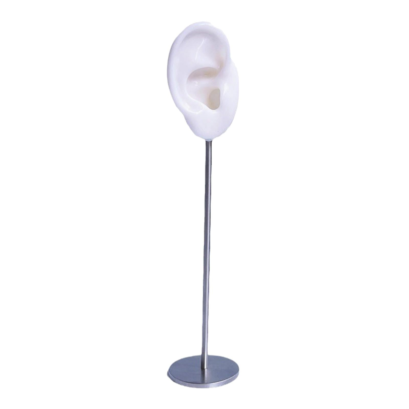 KiBcsLic Earring Display Holder Ear Model Stud Holder Stable Silicone ...