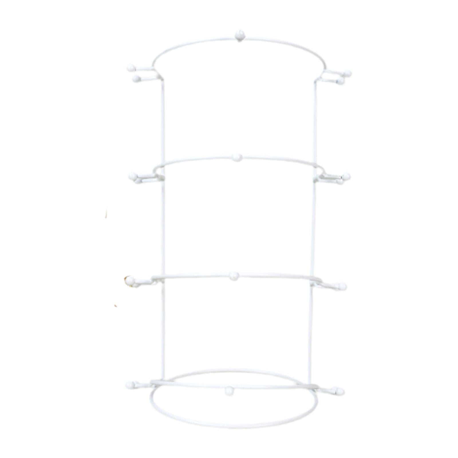 KiBcsLic Hair Crown Rack Hanging Jewelry Storage Rack Princess Crown ...