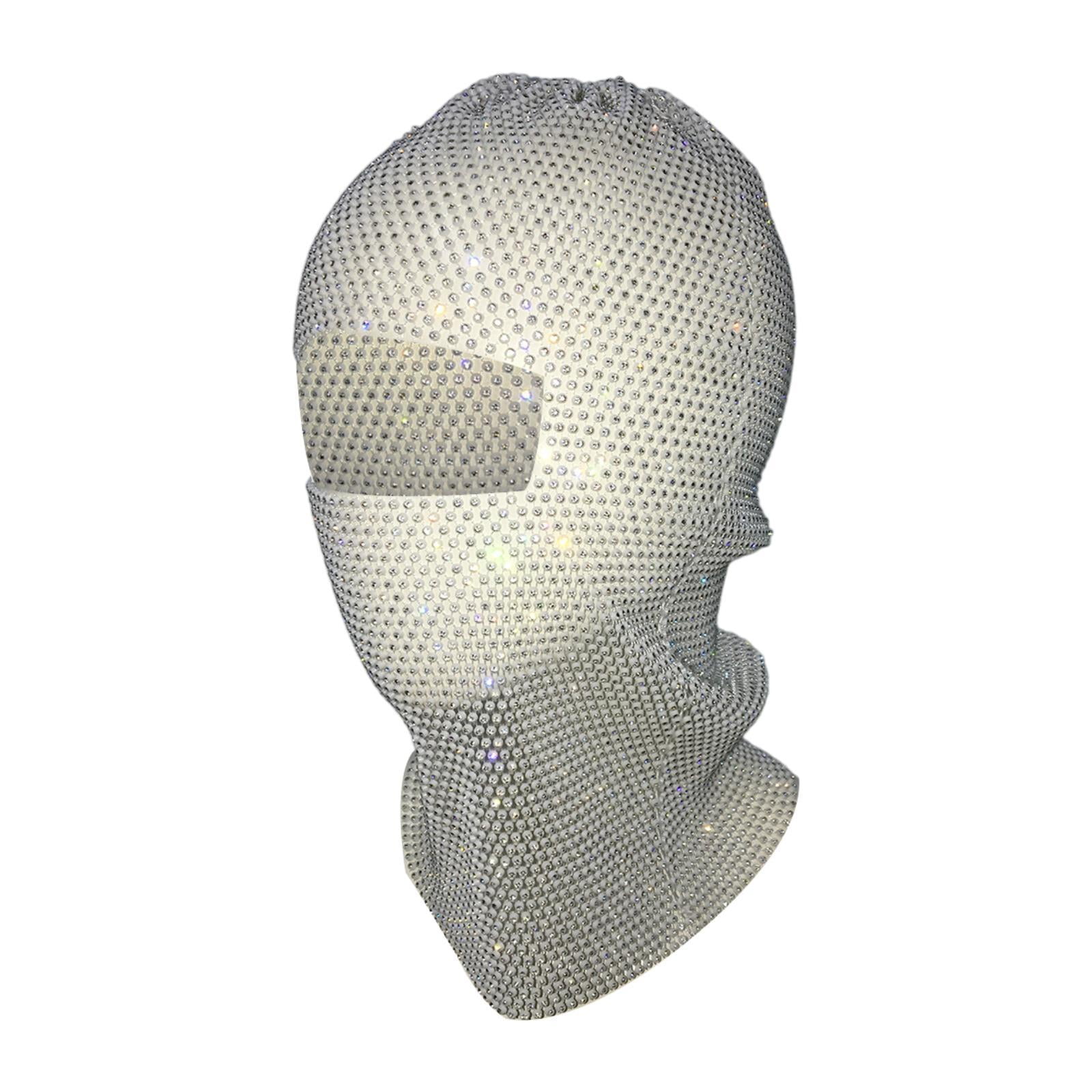 KiBcsLic Masquerade Decor Turban Head Cover for Cosplay Themed Party ...