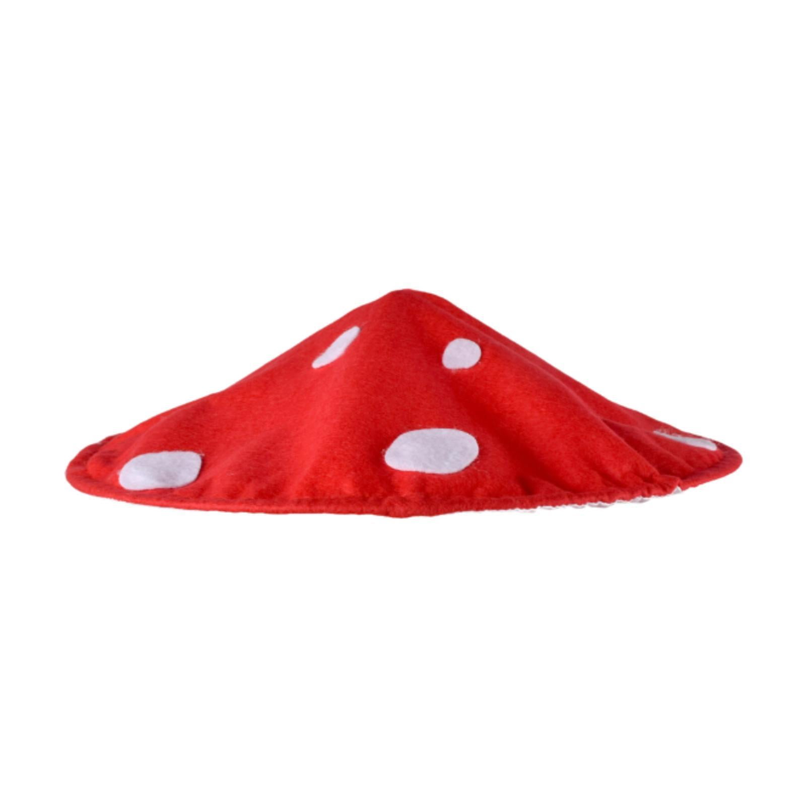 KiBcsLic Mushroom Hat Cartoon Mushroom Cosplay for Halloween Party ...