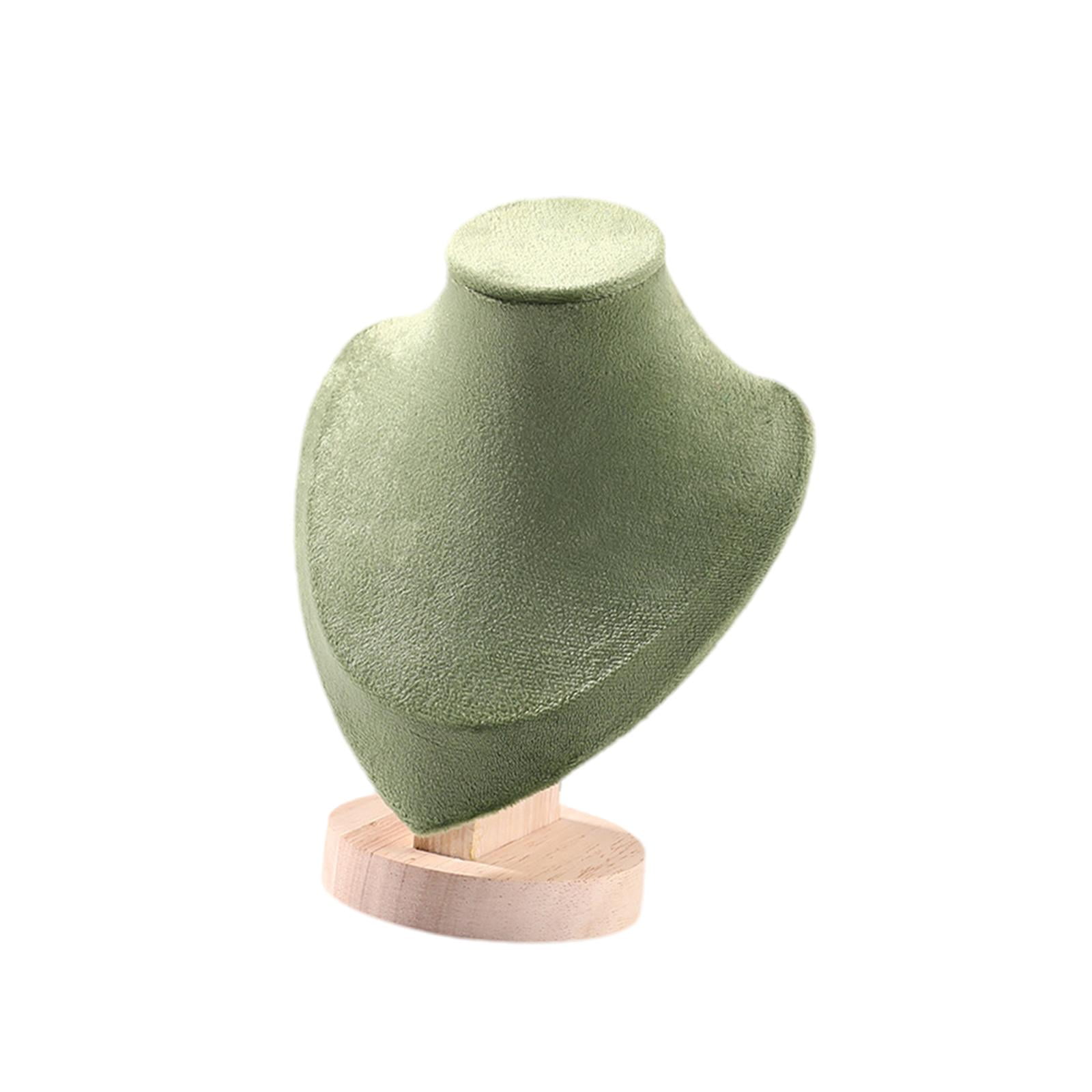 KiBcsLic Necklace Display Stand Jewelry Display Bust Holder for Jewelry ...