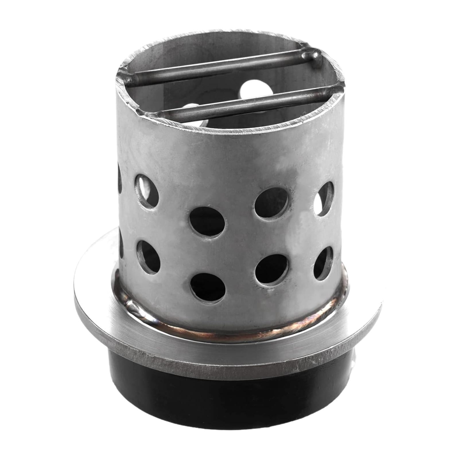 KiBcsLic Perforated Casting Centrifugal Practical Portable Sturdy Metal ...