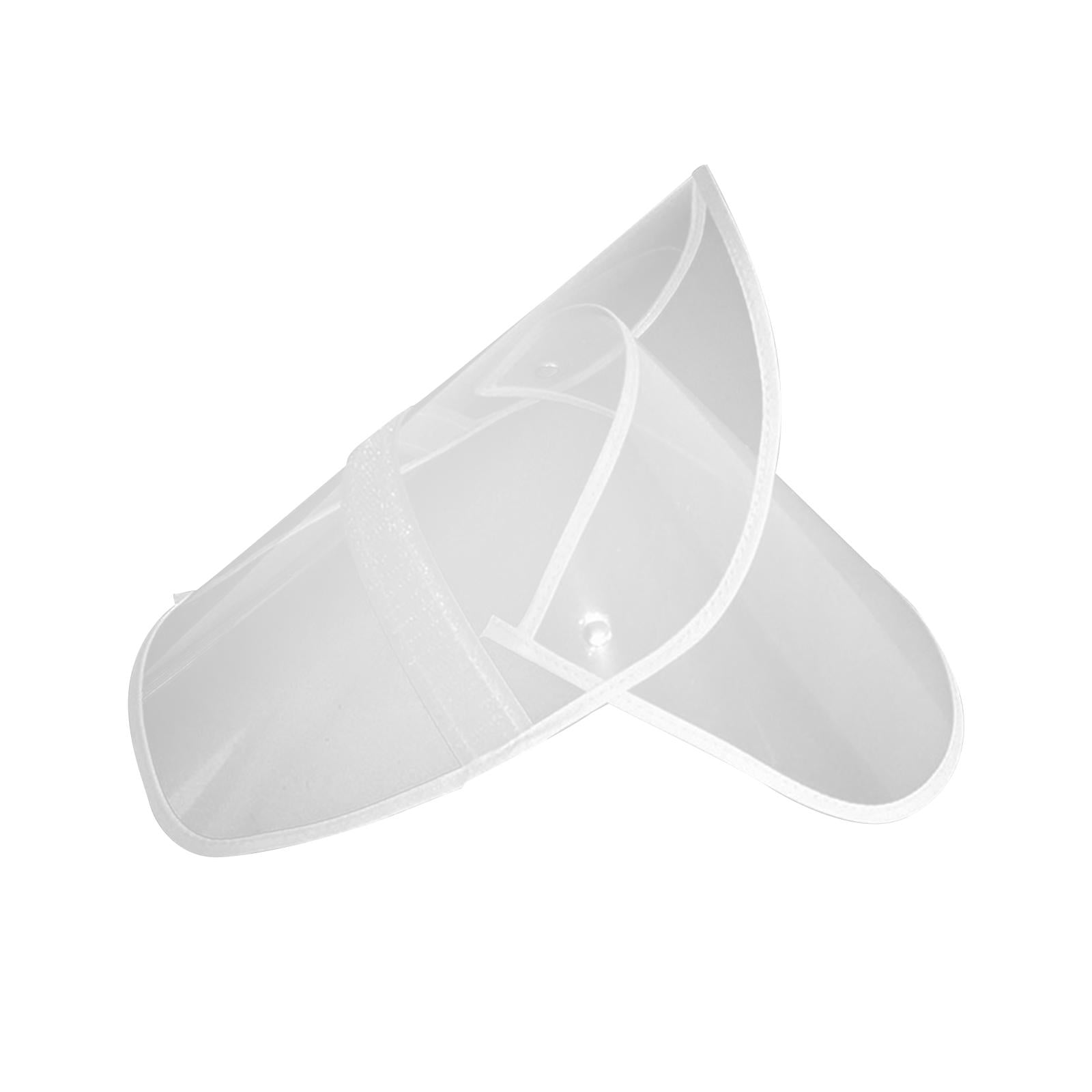 KiBcsLic Raincoat Hat Visor Rain Hat Lightweight Face Protector Cap ...