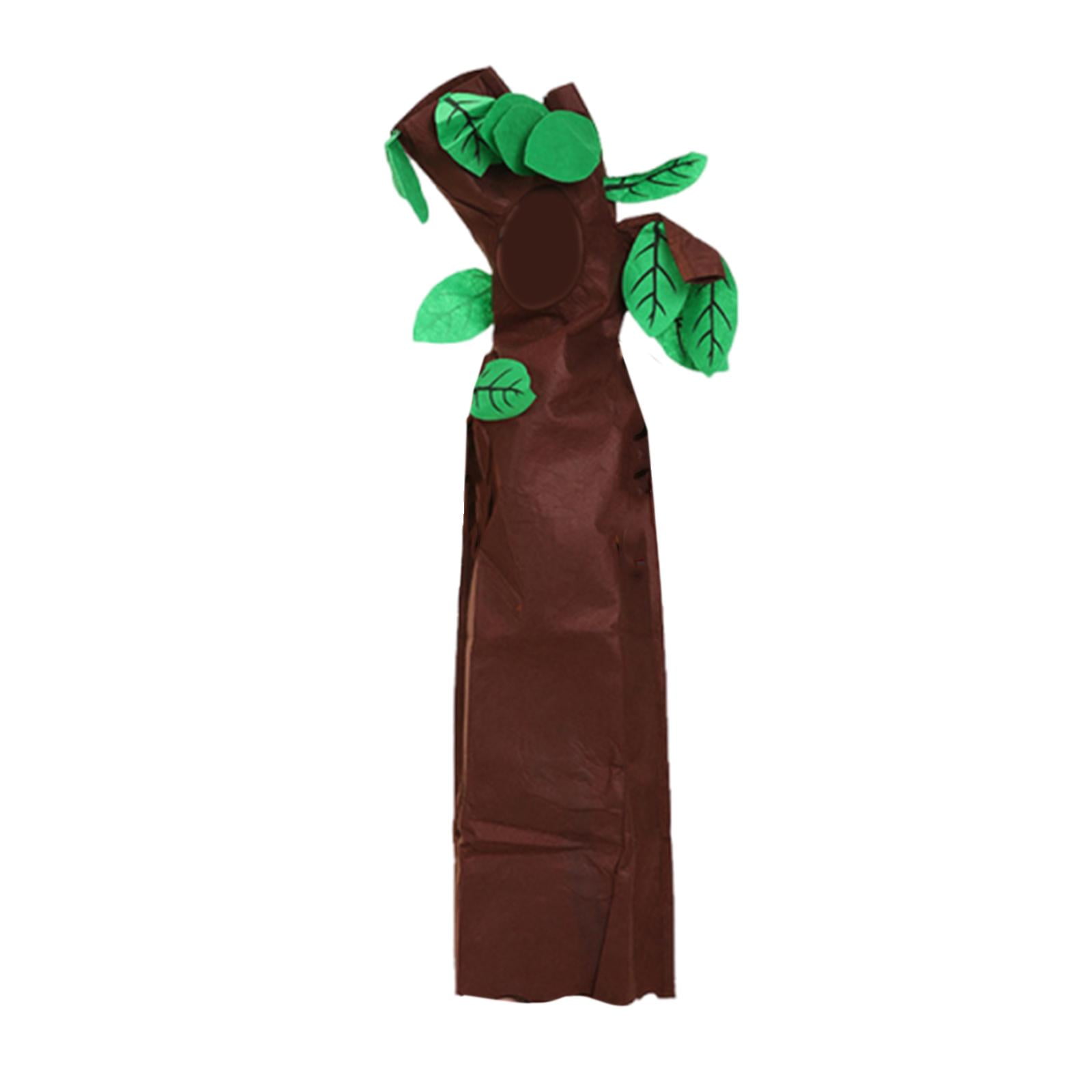 KiBcsLic Tree Trunk Costume for Boys Girls Suit for Role Play Party ...