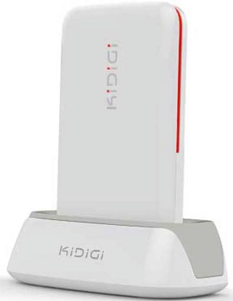 KiDiGi 3000mAh POWER BANK MICRO USB PORTABLE CHARGER + DOCK FOR CELL ...