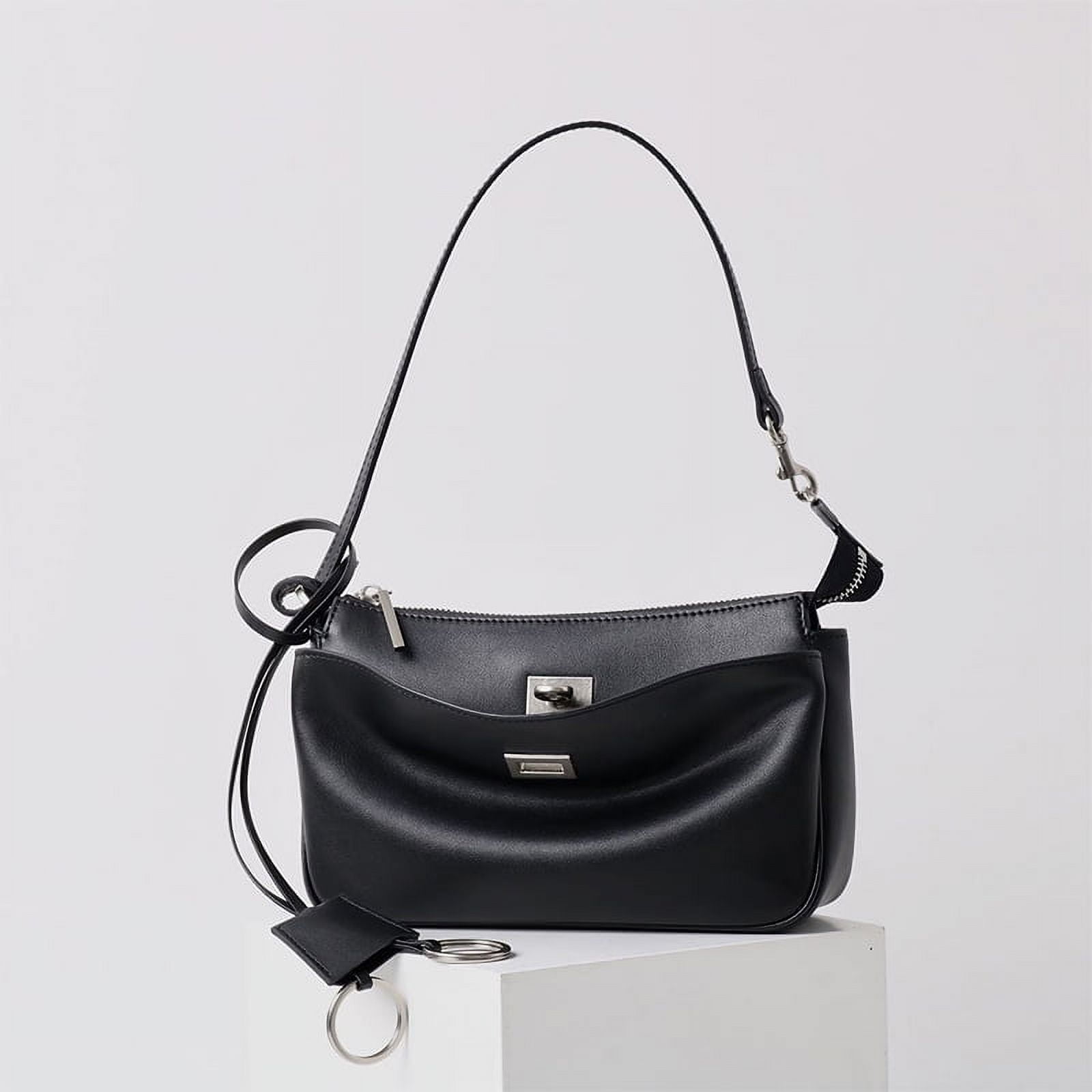 KiKosllmer Luxury Rodeo Women Shoulder Bags Cowhide Leather Black ...