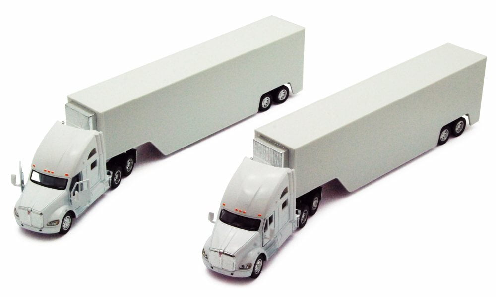KiNSMART 1:68 Kenworth T700 Container Truck Die Cast Metal Model Toy ...