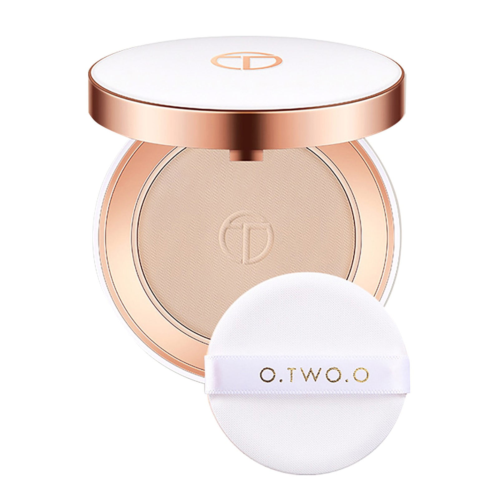 KiRimity FIT ME CONCEALER Light Skin Tone Velvet Setting Powder Compact ...