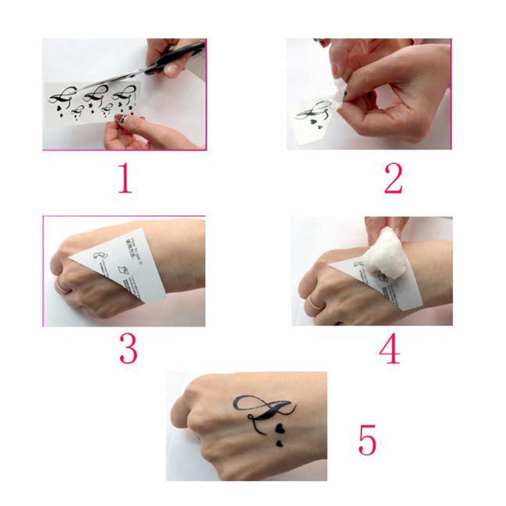 KiRimity Tattoo Goo Swallow Temporary 3D Ta Flower Tattoos accessories ...