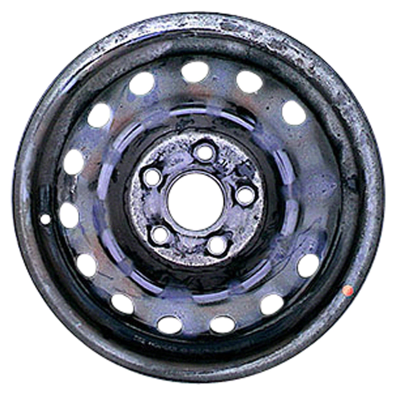 Kia Forte Wheel 2010-2013 15" Factory OEM Black 529101M060 - Walmart.com