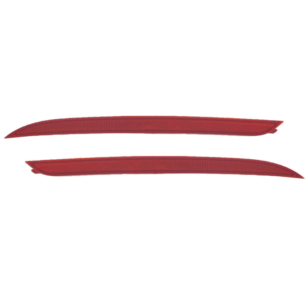For Kia K5 2021 Bumper Reflector Driver and Passenger Side | Pair ...