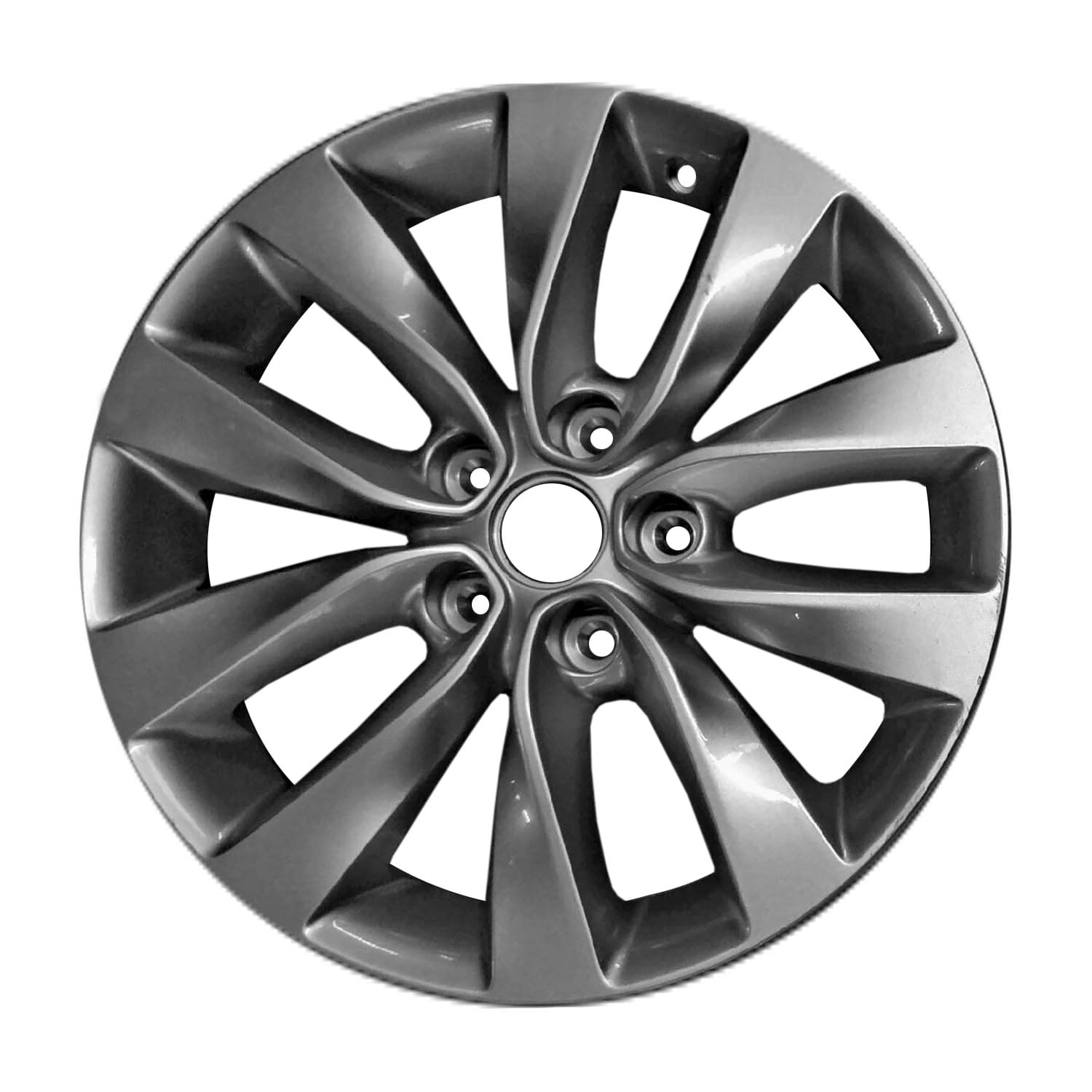 Kia Optima Wheel 2016-2018 17" Factory OEM Silver 52910D5210 - Walmart.com