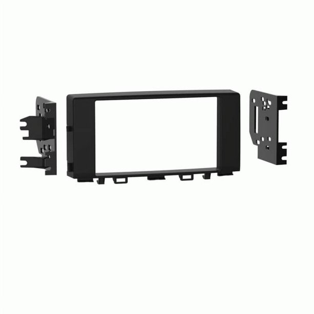 Kia Rio / Rio 5-Door 2018-Up DDIN Radio Installation Kit - Walmart ...