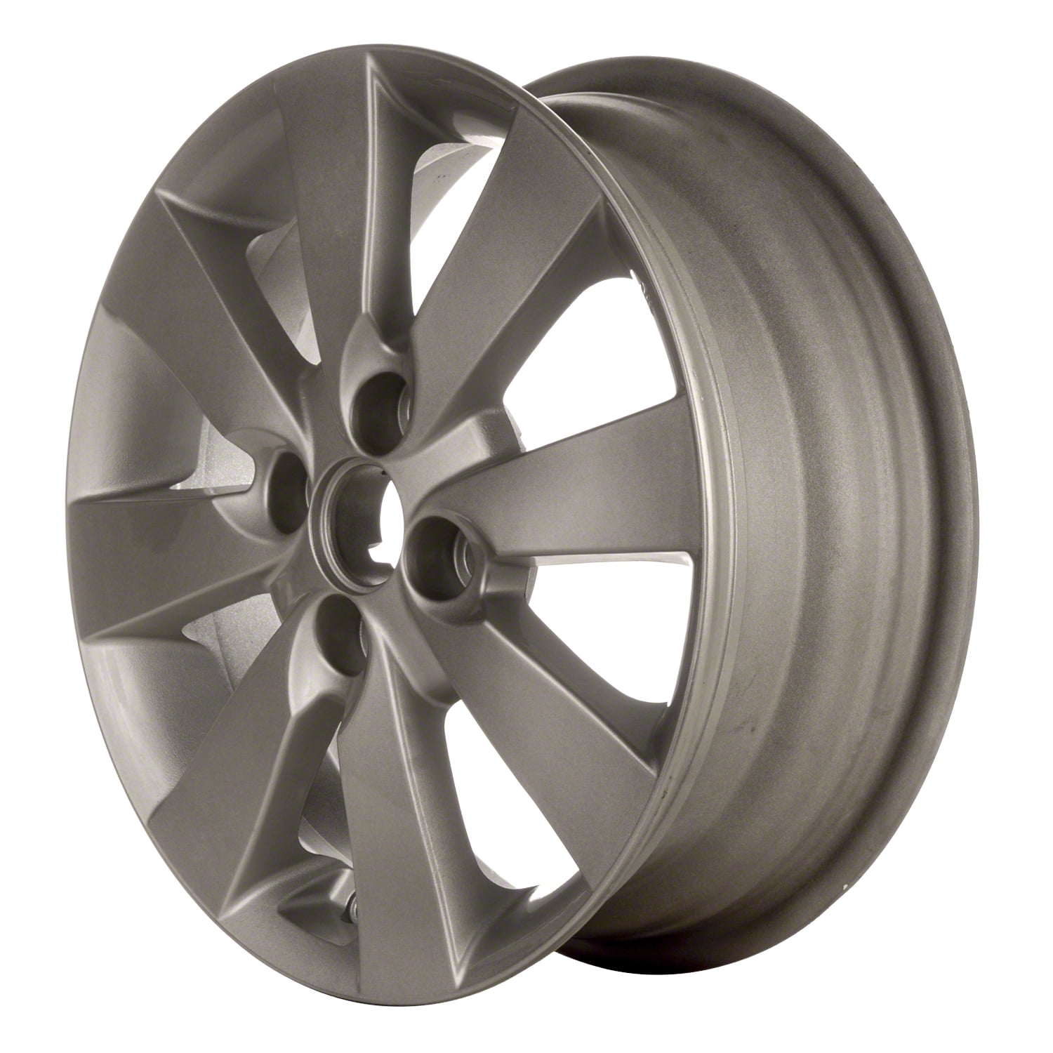 Kia Rio Wheel 2012-2015 15" Factory OEM Silver 529101W250 - Walmart.com