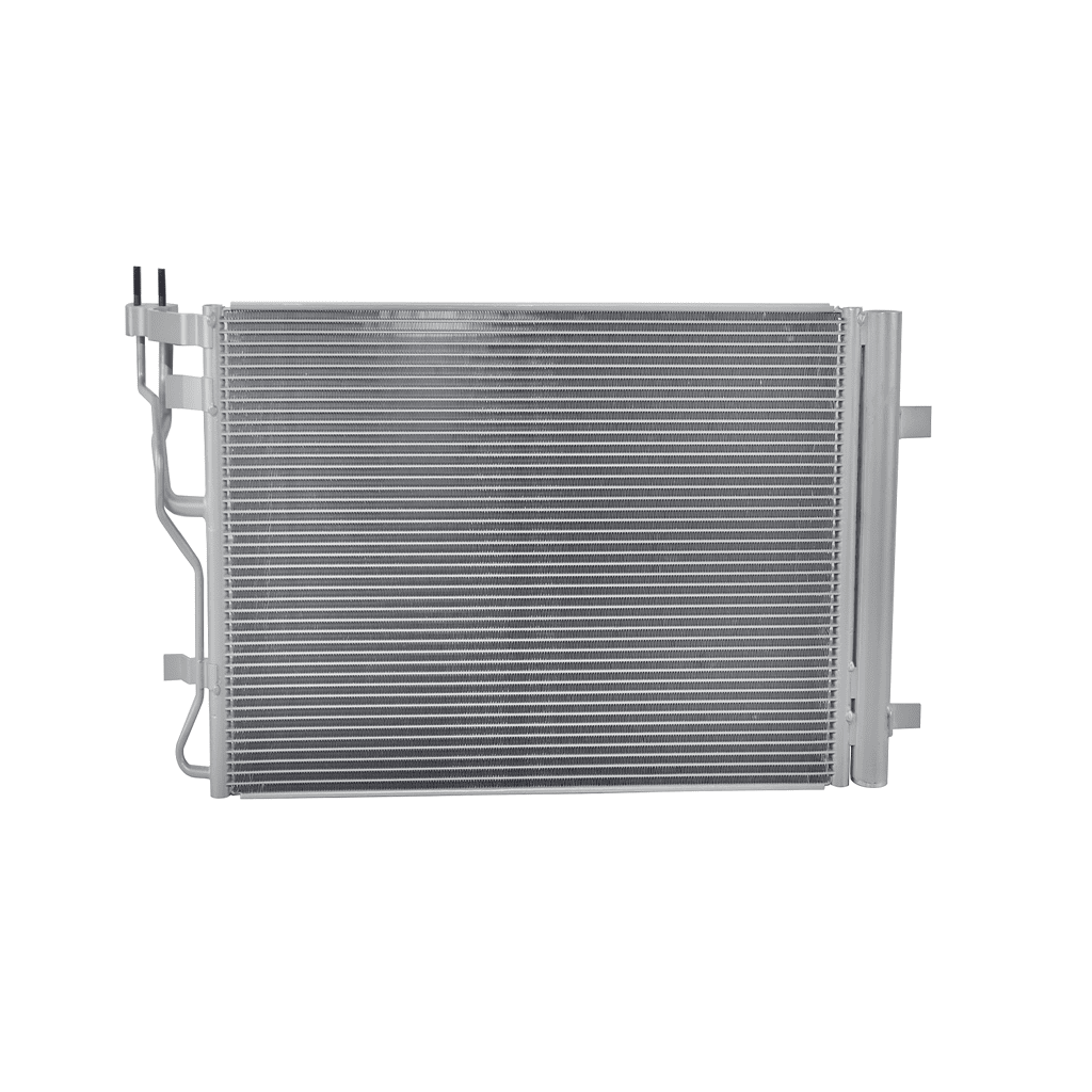 For Kia Seltos 2021 2022 2023 A/C Condenser | 12.10 In. Height | w/ 5mm ...