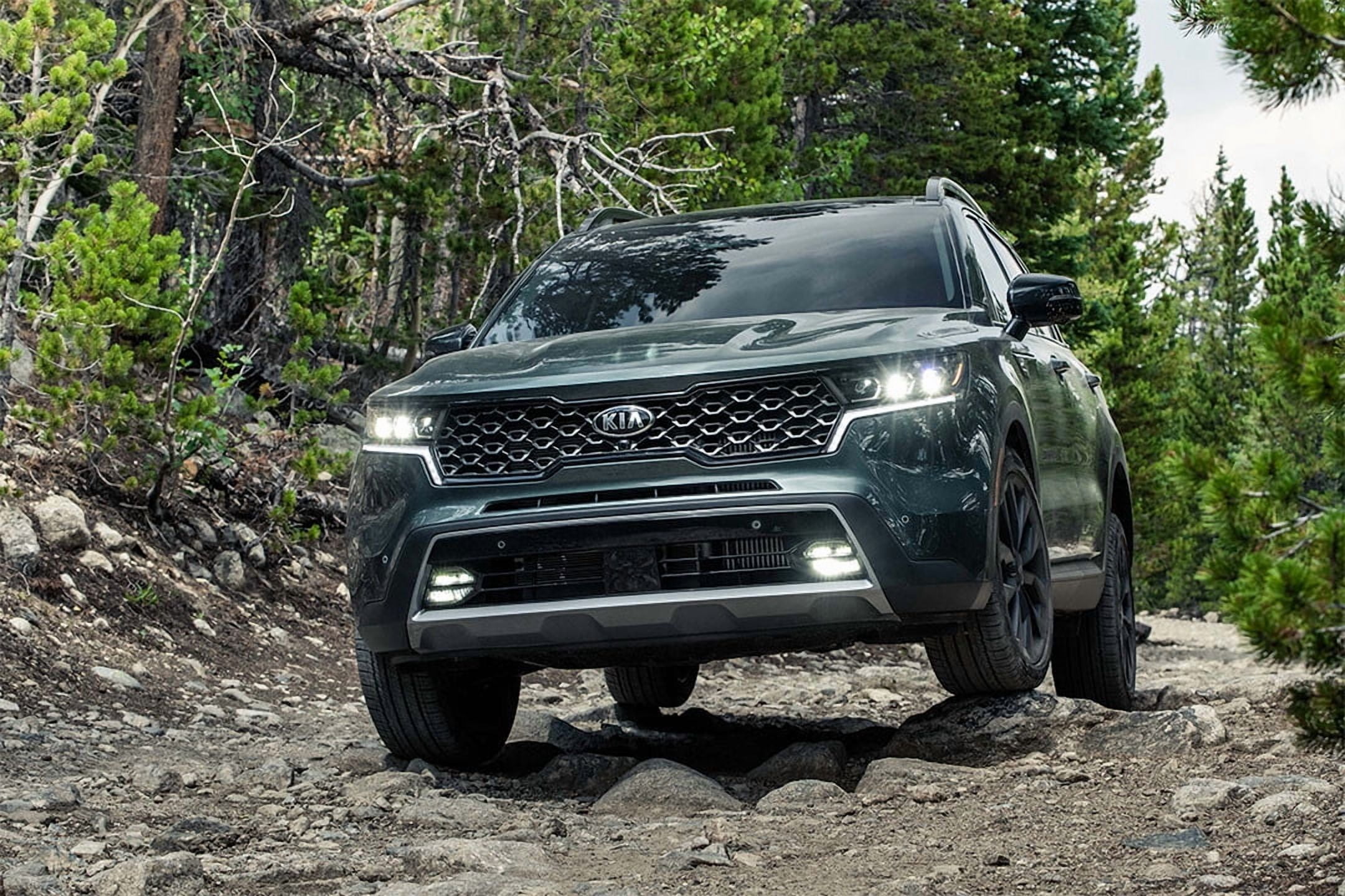 Kia Sorento X-Line Korean SUV Car Off-Road Wall Indoor - 12x18 Inch ...