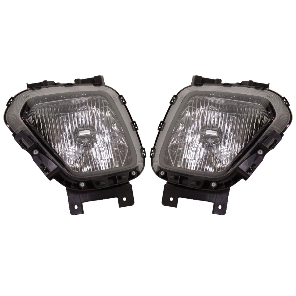 For Kia Soul 2020 2021 2022 Headlight Assembly Driver and Passenger ...