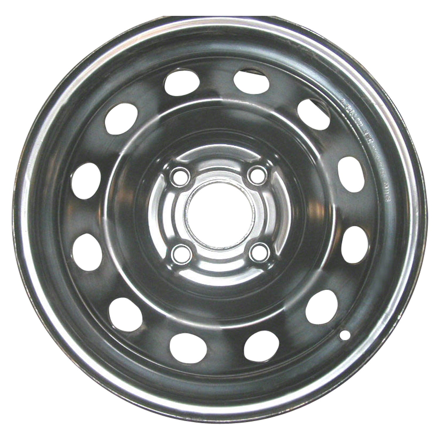 Kia Spectra Wheel 2000-2006 15" Factory OEM Black 2F050 - Walmart.com