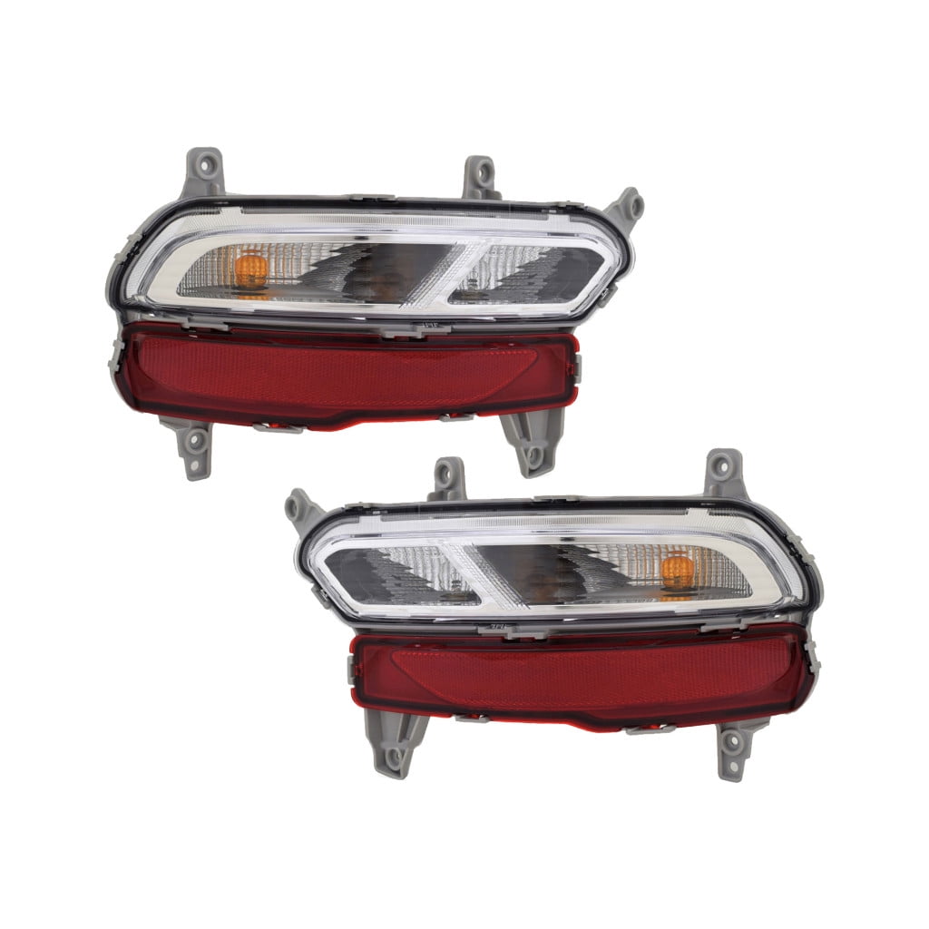 For Kia Sportage 2020 2021 Tail Light Assembly Driver and Passenger ...