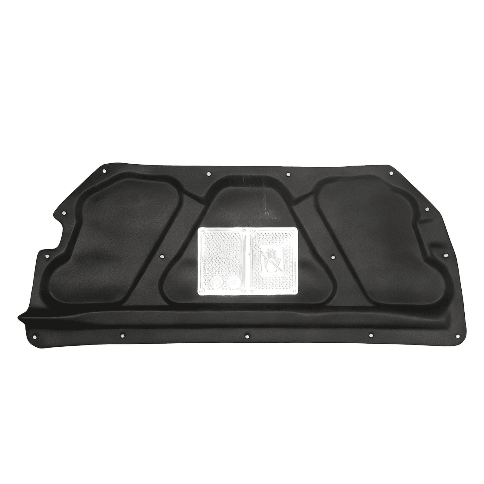 For Kia Sportage Car Hood Engine Insulation Pad,Aluminum Foil Heat,Heat ...
