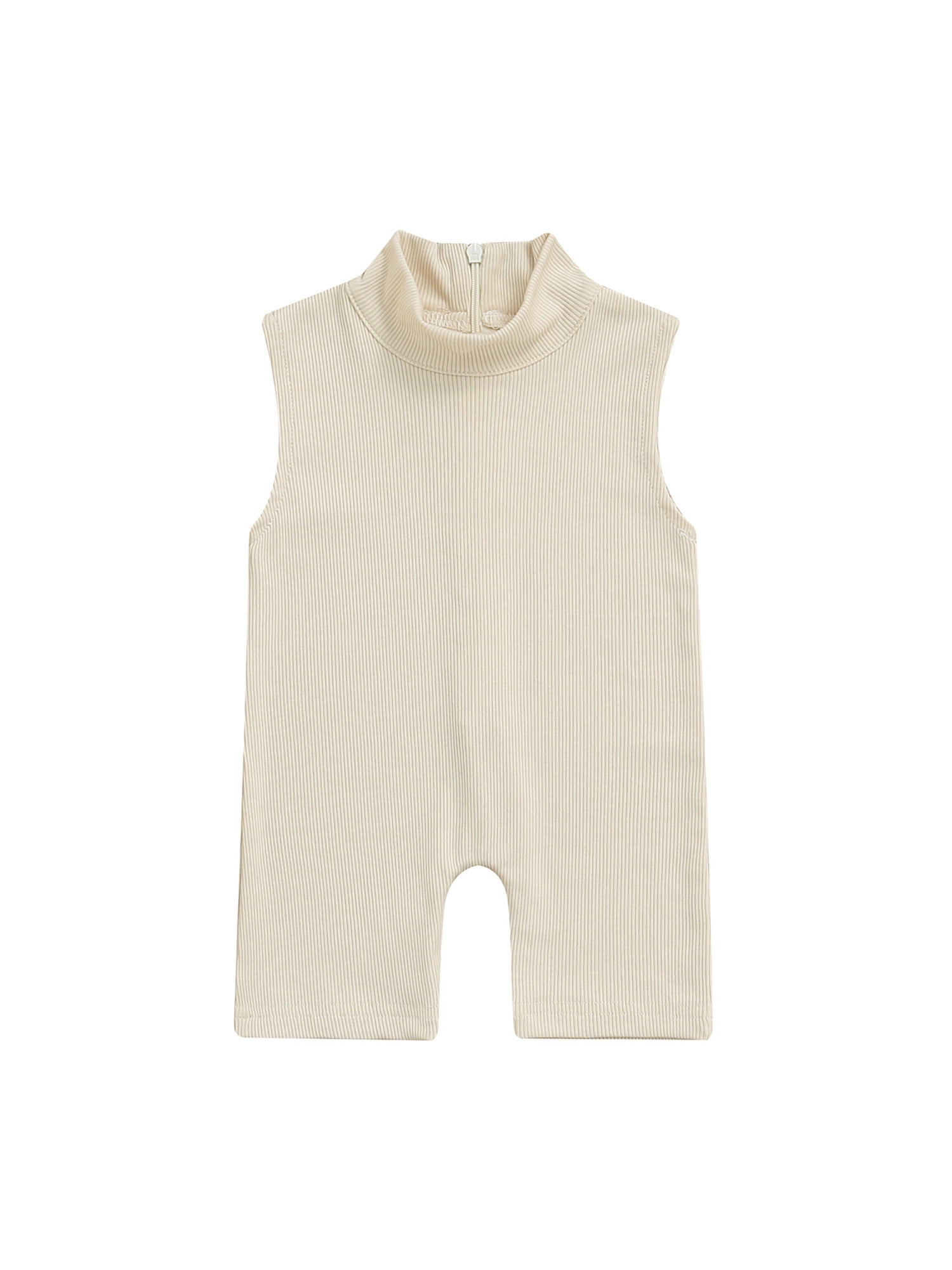 Kiapeise 0-5 Years Toddler Kid Baby Girl Cotton Romper Summer Plain ...
