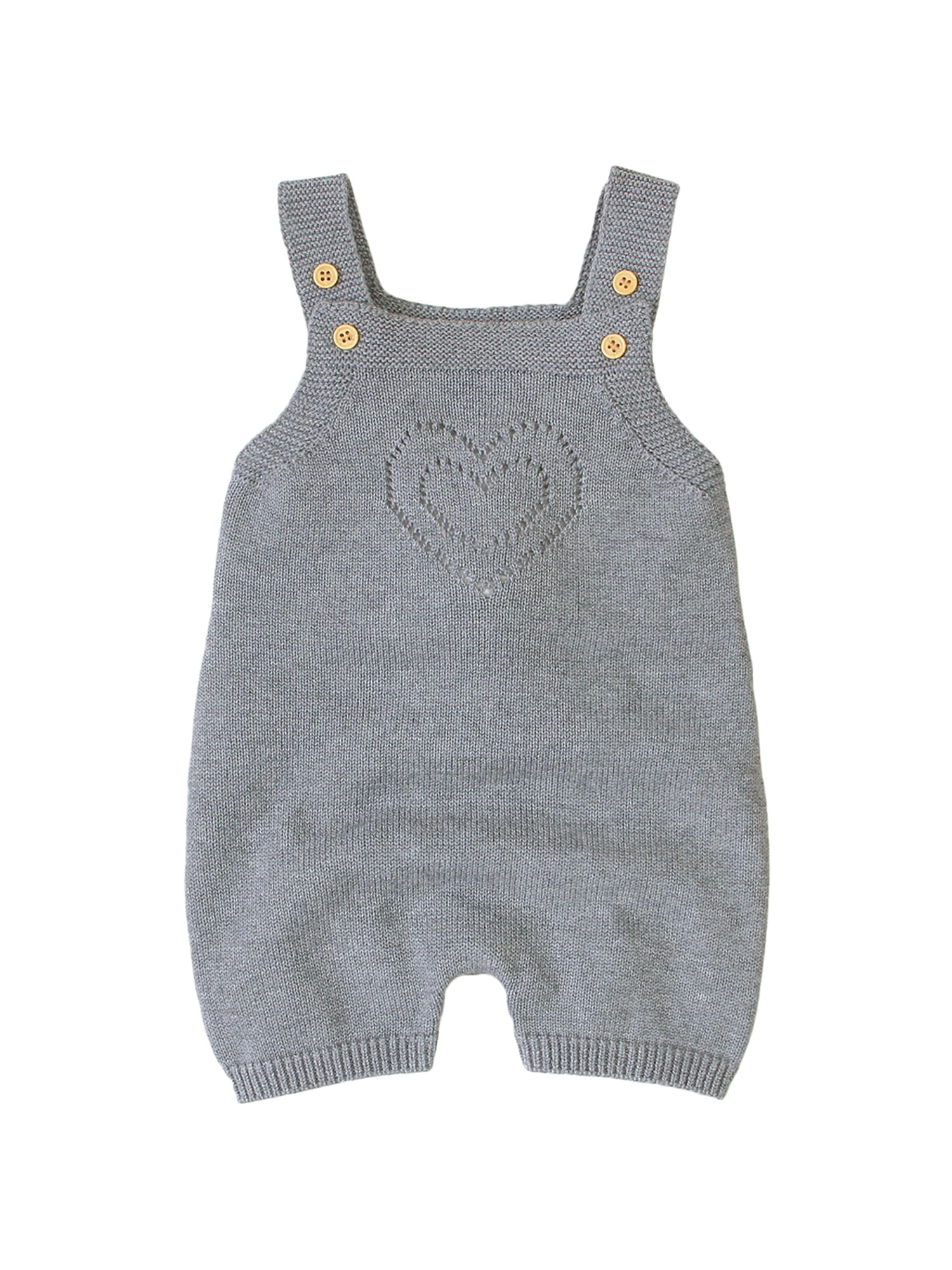 Kiapeise Baby Girl Boy First Easter Romper Knitted Cute Rabbit Fluffy ...