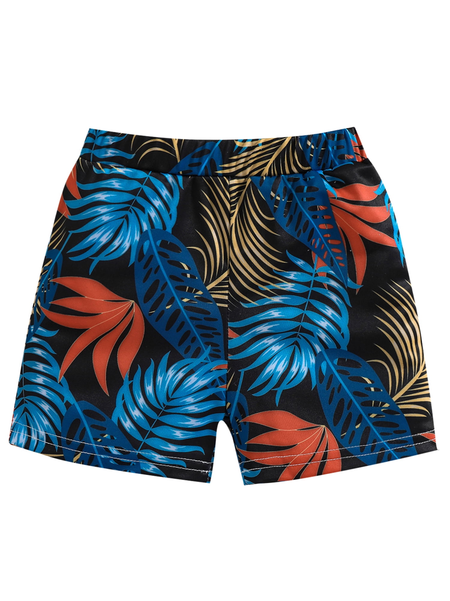 Kiapeise Sisters and Brothers Matching Printed Swimsuit Baby Girls ...