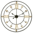Kiara Arrow Wall Clock - Walmart.com