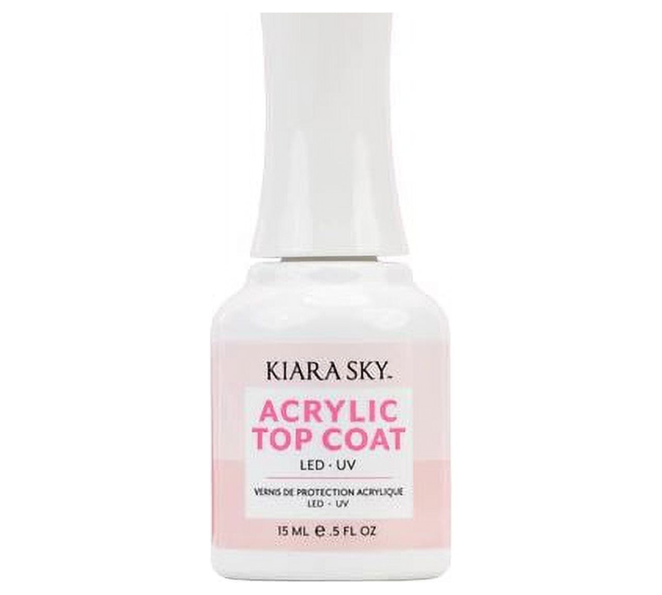KIARA SKY Acrylic Top Coat 0.5 Fl Oz - Walmart.com