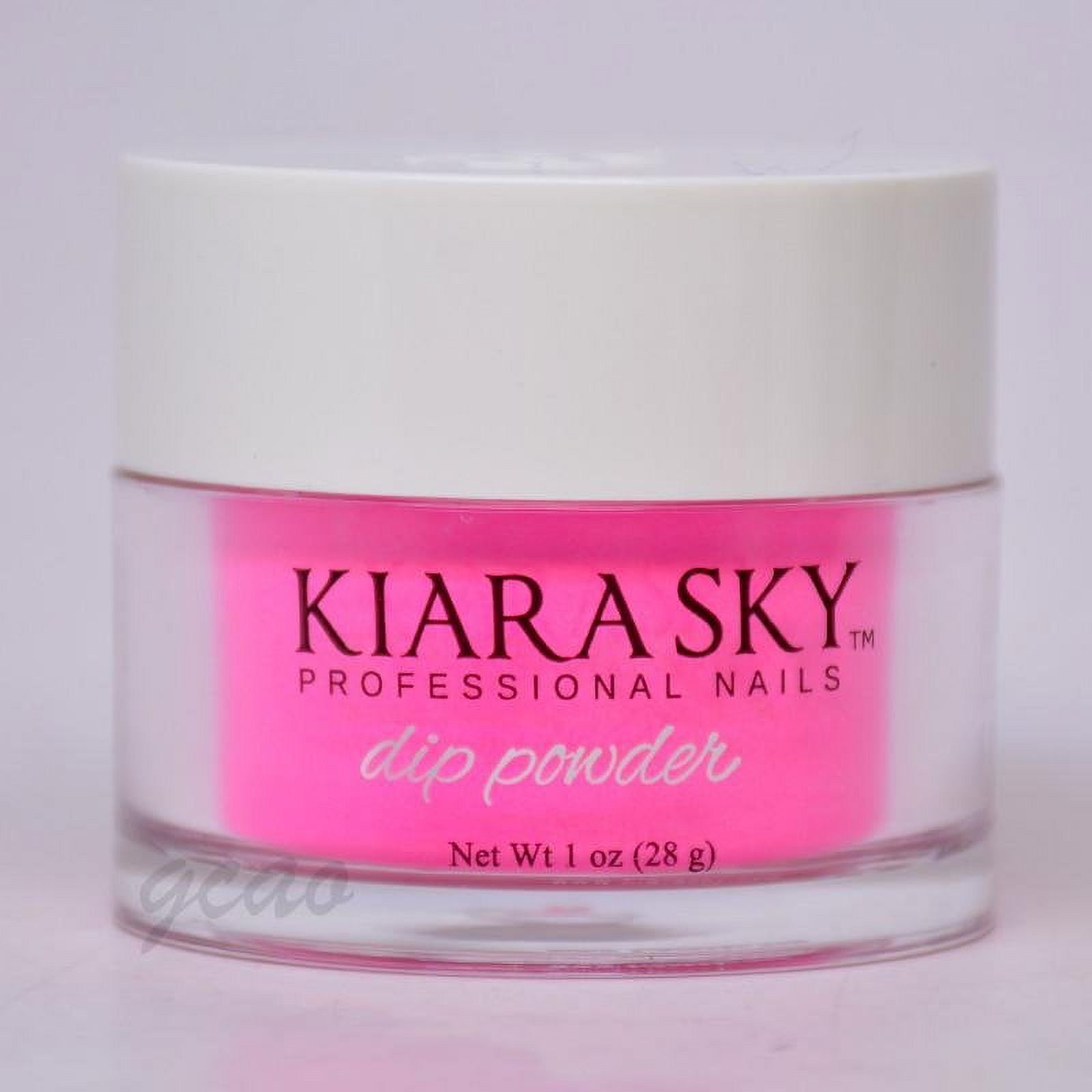 Kiara Sky Dip Powder D540 Razzberry Fizz 1oz - Walmart.com