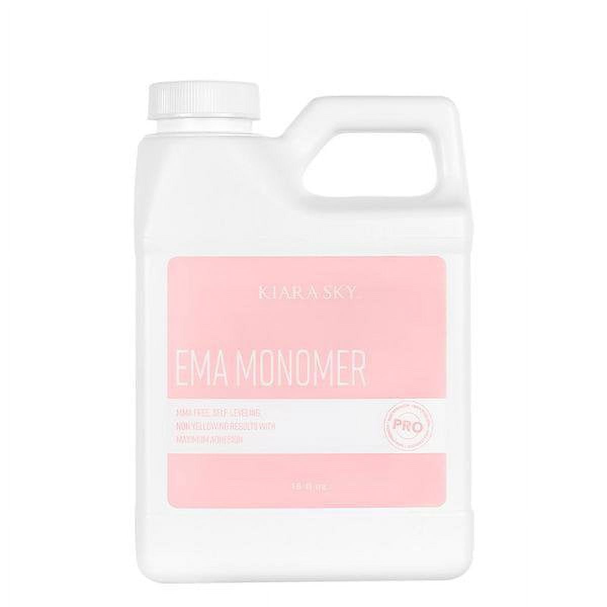 Kiara Sky EMA Professional Liquid Acrylic Monomer for Nails 16oz ...