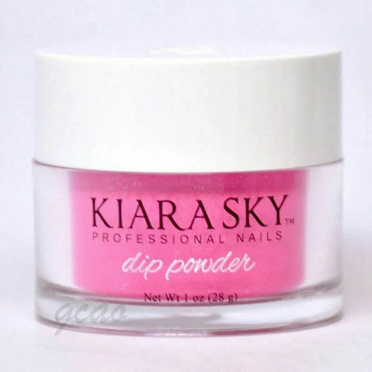 Kiara Sky Nail Dip Dipping Powder 1oz Kiara Sky Dip Pink Lipstick D422 ...