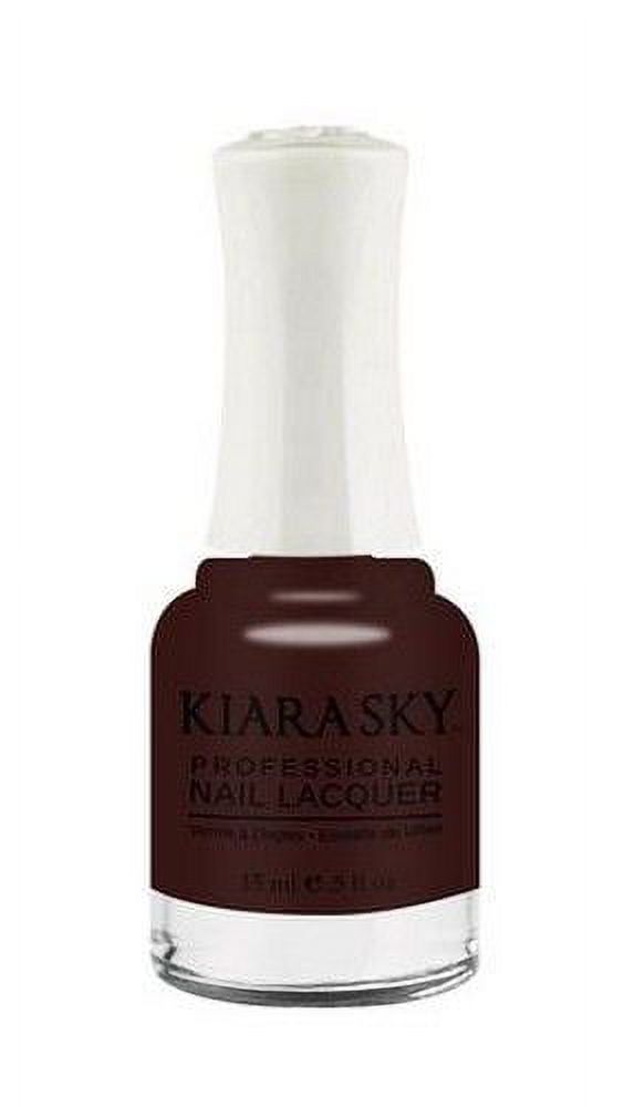 Kiara Sky Nail Lacquer - N485 Plum It Up - Walmart.com