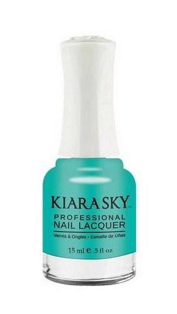 Kiara Sky Nail Lacquer - N493 The Real Teal - Walmart.com