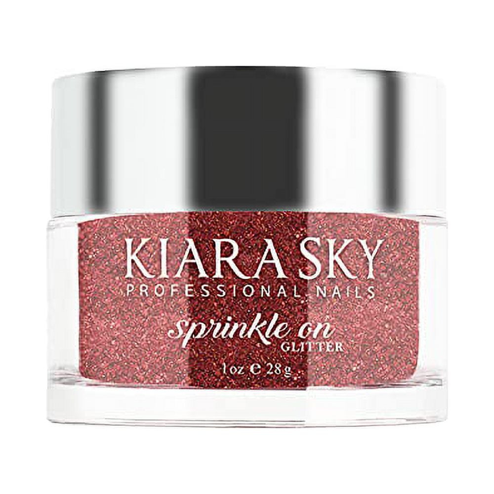 Kiara Sky Sprinkle On Glitter Collection (On Point-Settias) - Walmart.com