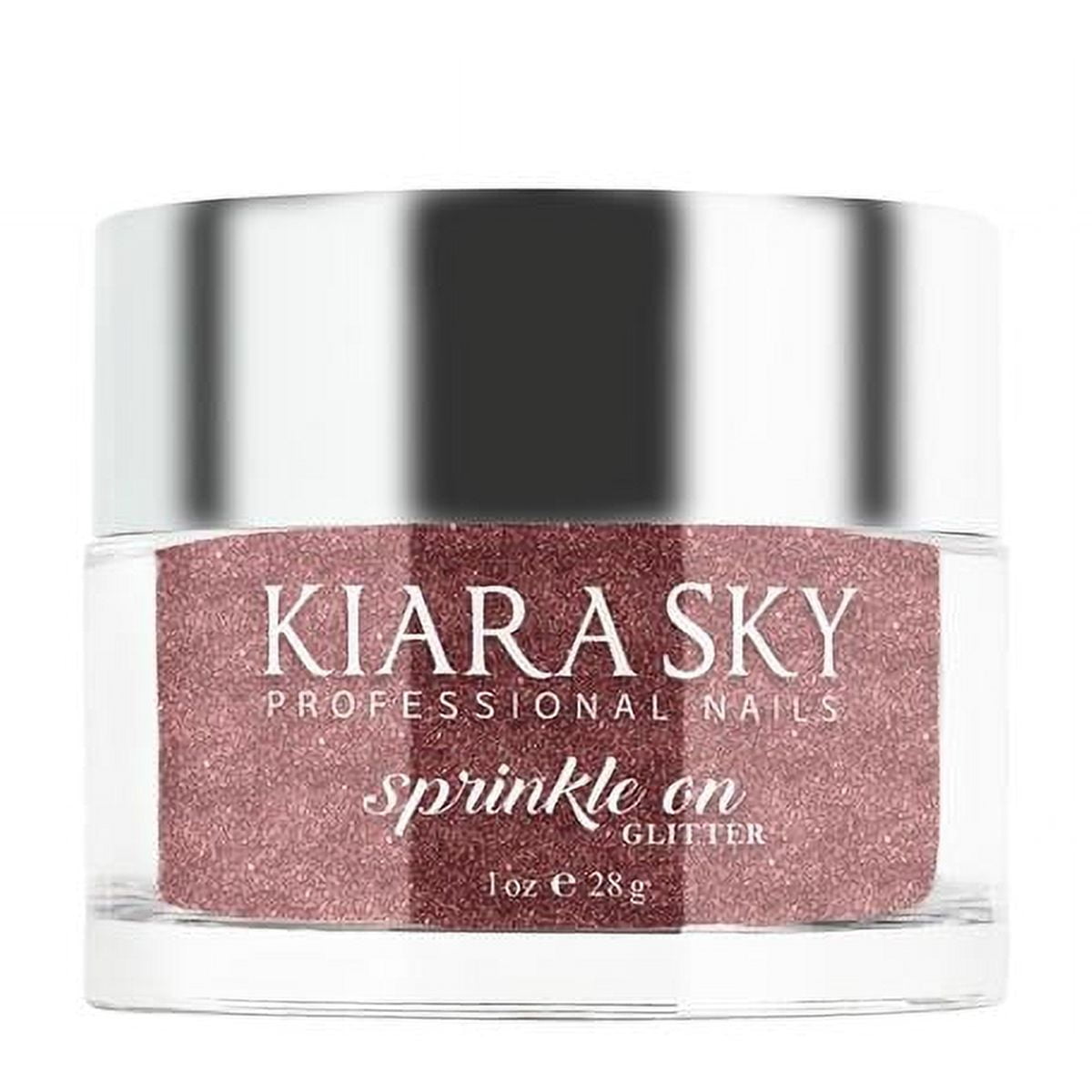 Kiara Sky Sprinkle On Glitter - SP253 - Rose Gold Rush - Walmart.com